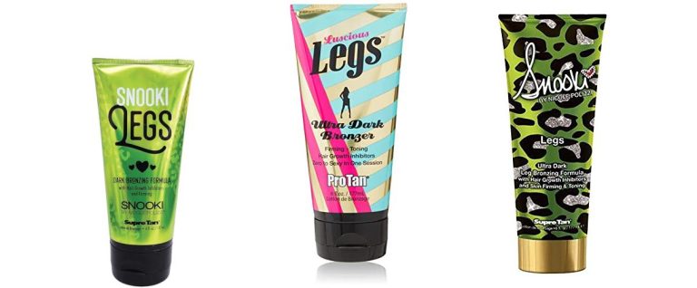 Top 5 Indoor Tanning Lotions for Legs Reviewed