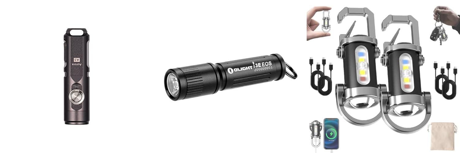 Top 5 Keychain Flashlights: Your Buying Guide