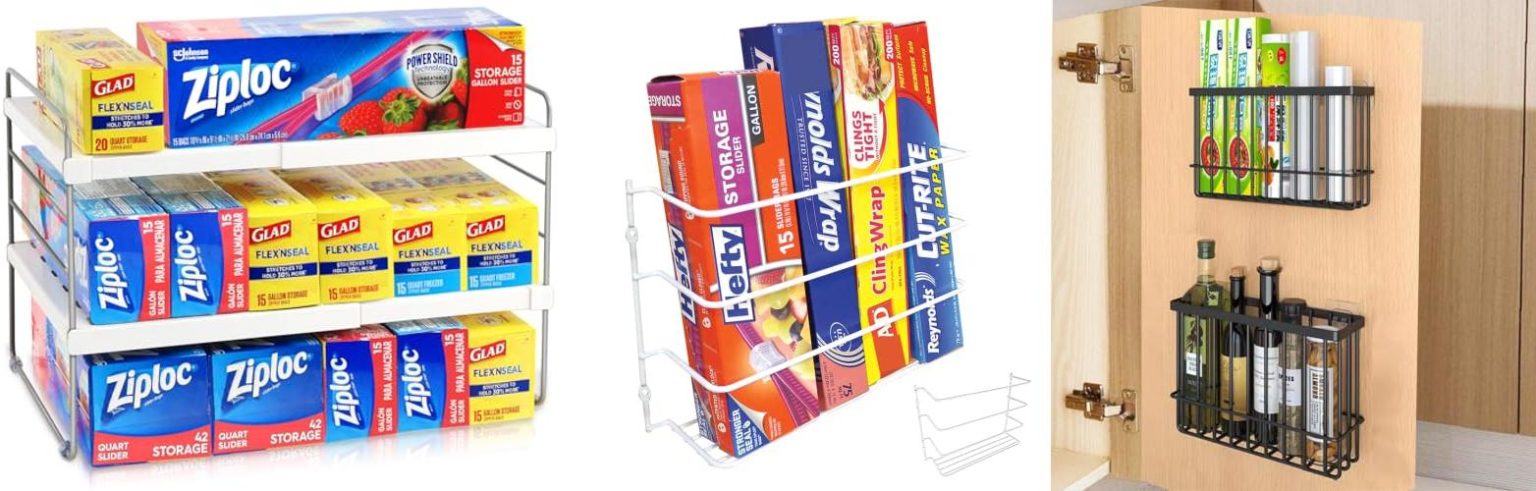 Top 5 Kitchen Wrap Organizers: Your Ultimate Guide