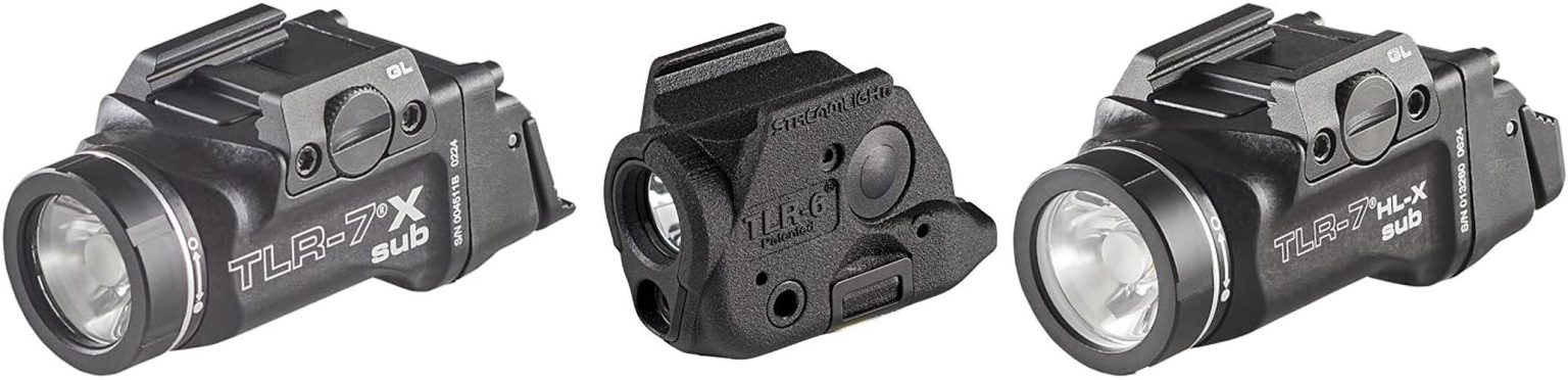 Top 5 Lights for Glock 48 MOS: Your Buyer's Guide