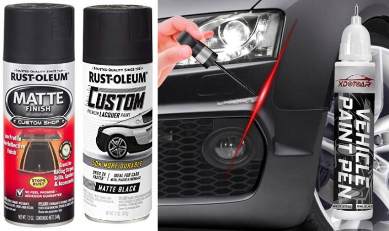 Top 5 Matte Black Paints: Your Car's Ultimate Makeover