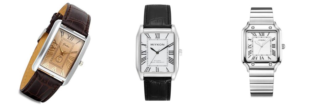 Top 5 Men's Square Watches: Style & Function Guide