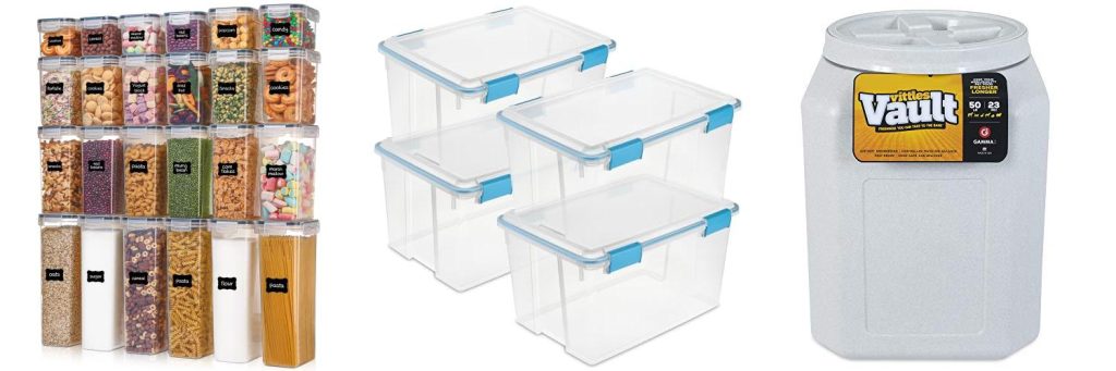 Top 5 Mouse Proof Storage Containers: Buy Smart