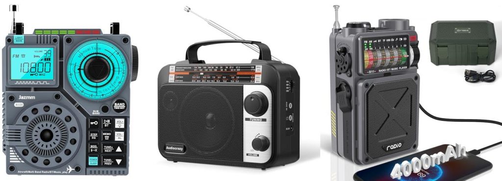 Top 5 Multi Band Portable Radios: Your Buying Guide