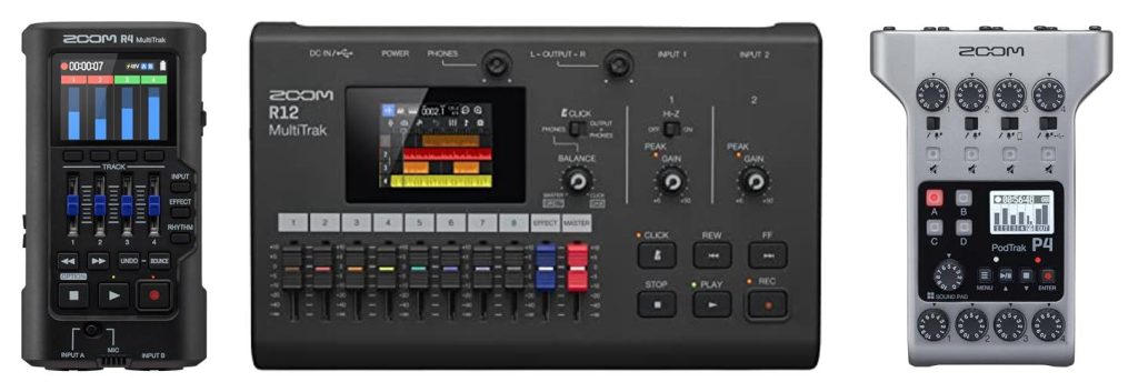 Top 5 Multitrack Recorders: Your Essential Buying Guide