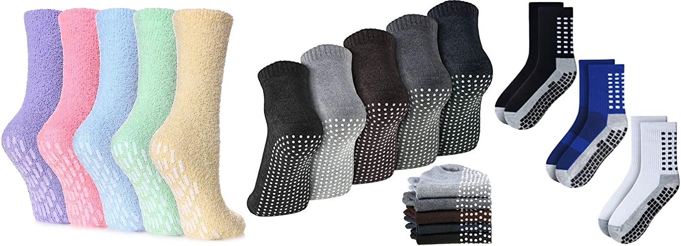 Top 5 Non Slip Socks For Seniors: Your Safety Guide