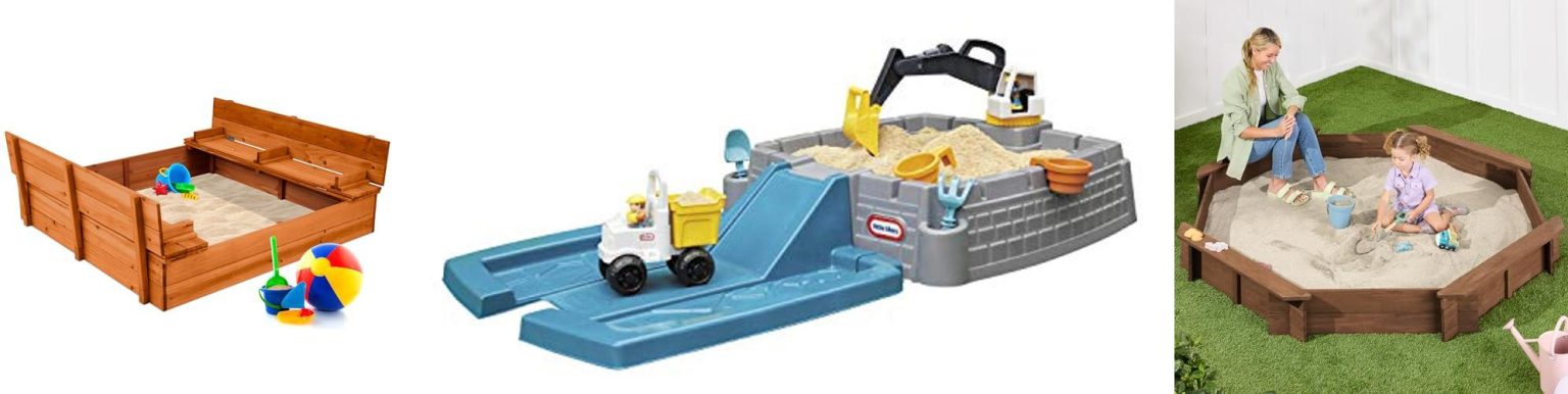 Top 5 Outdoor Sandbox: Your Ultimate Buyer's Guide