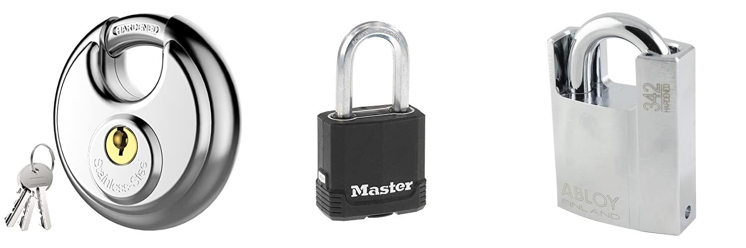 Top 5 Padlocks for Storage Unit: Buyer's Guide