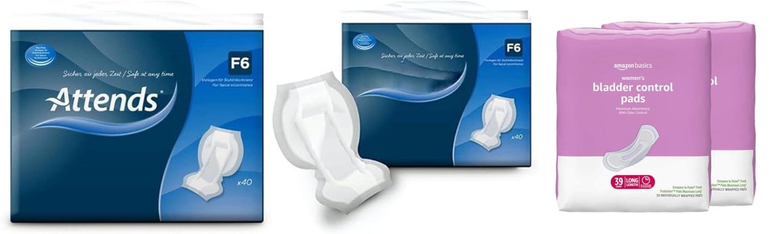 Top 5 Faecal Incontinence Pads: Your Essential Guide