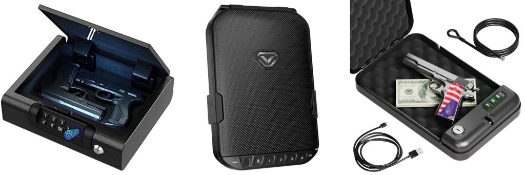 Top 5 Portable Gun Safes: Your Ultimate Buying Guide