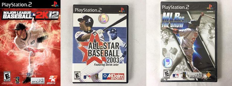 The 5 Best PS2 Baseball Games: A Collector's Guide
