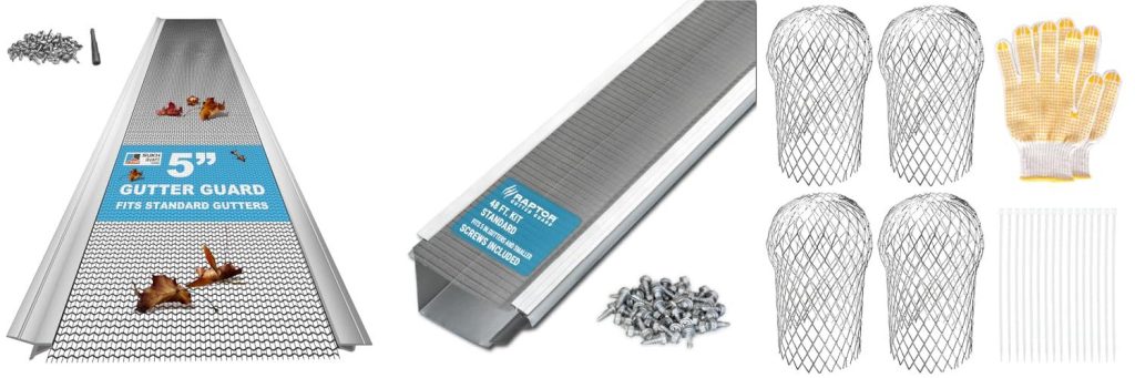 Top 5 Gutter Guards for Pine Needles Reviewed