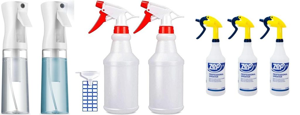 Top 5 Refillable Spray Bottles: Your Eco-Guide