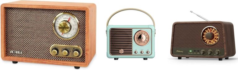 Top 5 Retro Bluetooth Radio Picks: Your Buying Guide