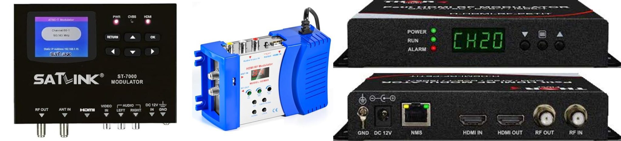 Best Rf Hdmi Atsc Modulators - Top 5 Picks & Review