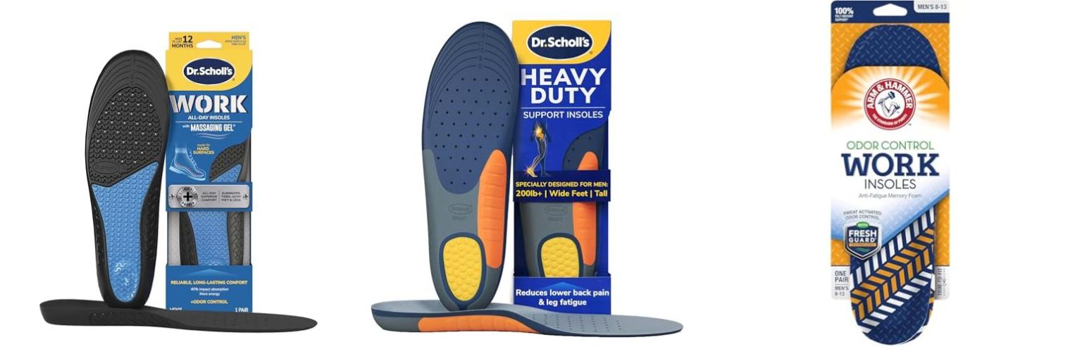 Top 5 Rubber Boot Insoles: Your Comfort Guide