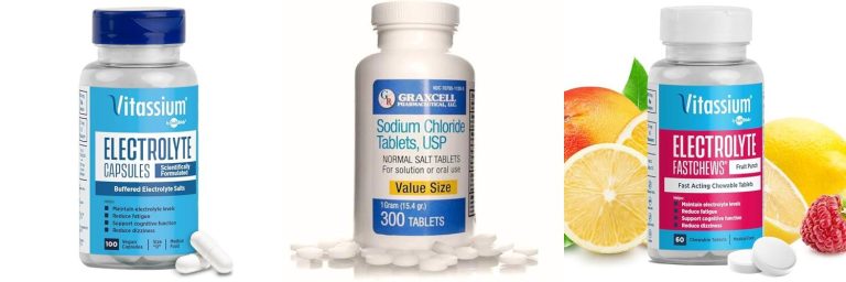 Top 5 Salt Tablets for POTS Syndrome: A Guide
