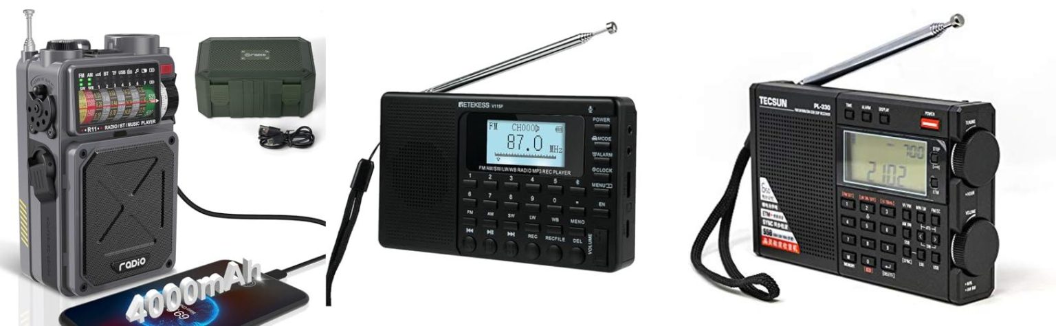 Best Shortwave Radio - Top 5 Picks & Review