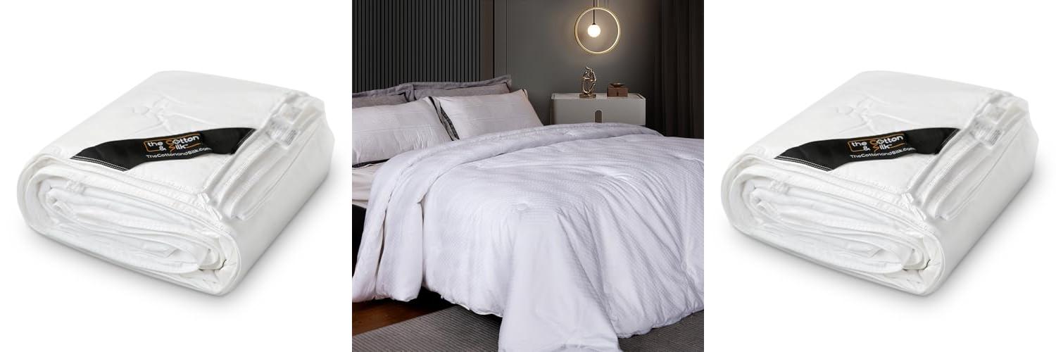 5 Best Silk Duvet Inserts: Cozy Comfort Review