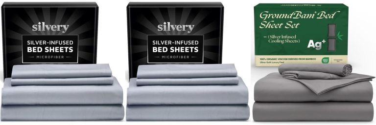 Top 5 Silver-Infused Sheets: Your Ultimate Buying Guide
