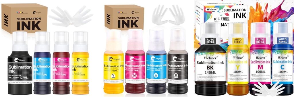 Best Sublimation Ink For Epson Ecotank - Top 5 Picks & Review