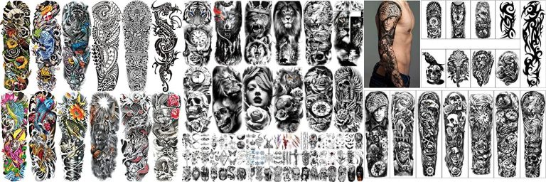Top 5 Temporary Sleeve Tattoos: Your Style Guide