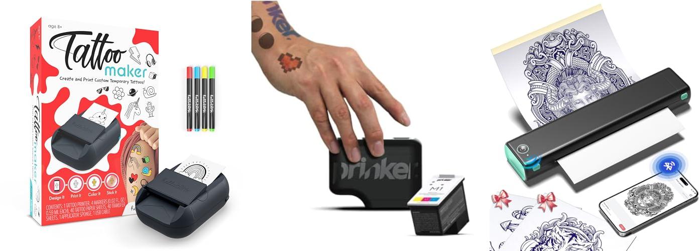 Top 5 Temporary Tattoo Printers: Your Buying Guide