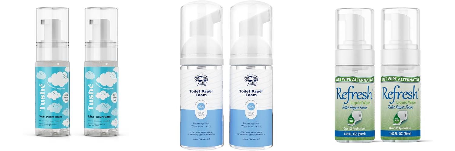 Top 5 Toilet Paper Foams: Best Picks Reviewed