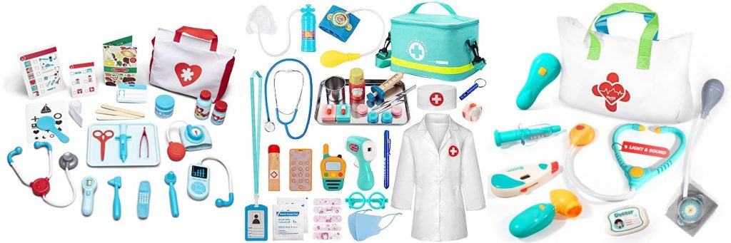 Best Toy Doctor Kit - Top 5 Picks & Review