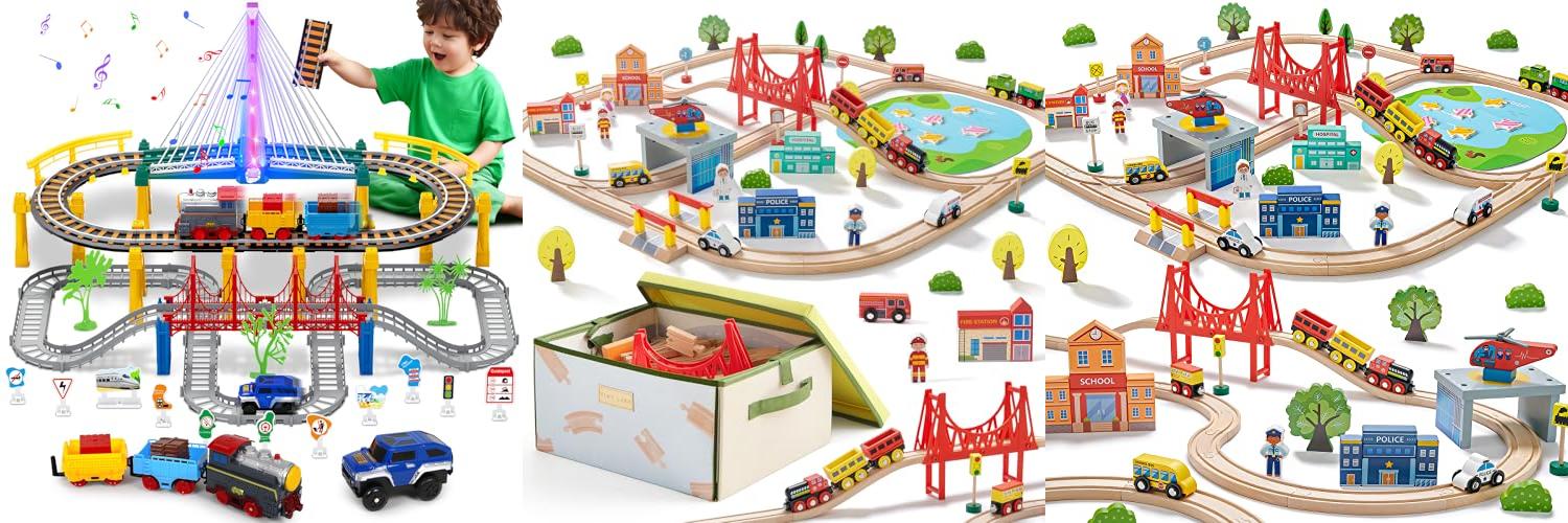 Top 5 Train Sets for 5 Year Olds: Buying Guide