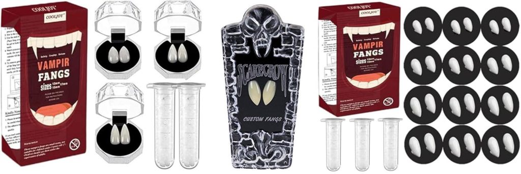 Best Vampire Fangs - Top 5 Picks & Review