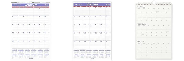 Top 5 Wall Calendars: Your Ultimate Buying Guide