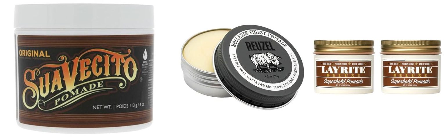 Best Water Based Pomade: 5 Top Picks Reviewed